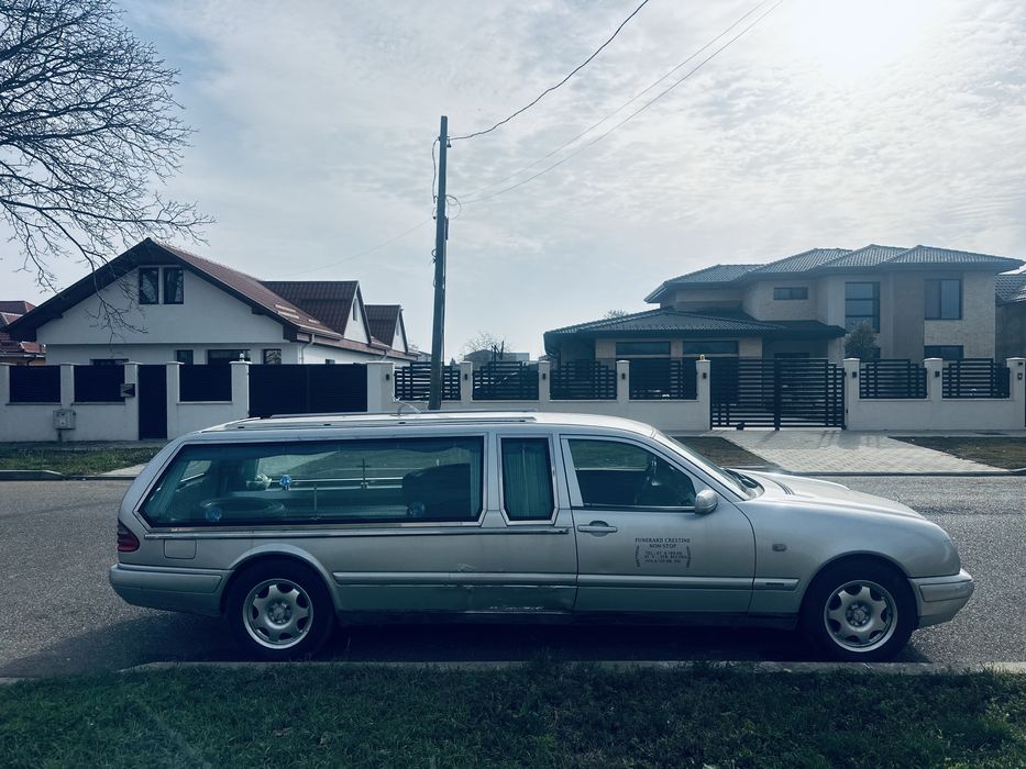 Mercedes e250 Dric/mortuar/ Sd funerar Focsani • OLX.ro