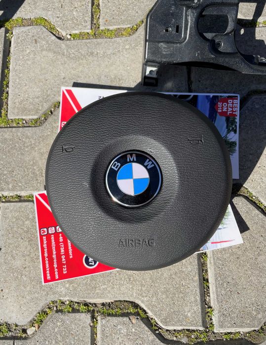 BMW Z4 E89 kit airbag volan pasager - plansa de bord / set centuri ...
