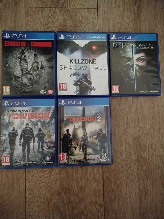Продавам игри за PS4 гр. Варна Младост 1 • OLX.bg