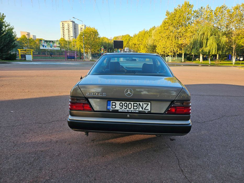 Mercedes Benz W124 Coupe - Atestat istoric Bucuresti Sectorul 6 • OLX.ro