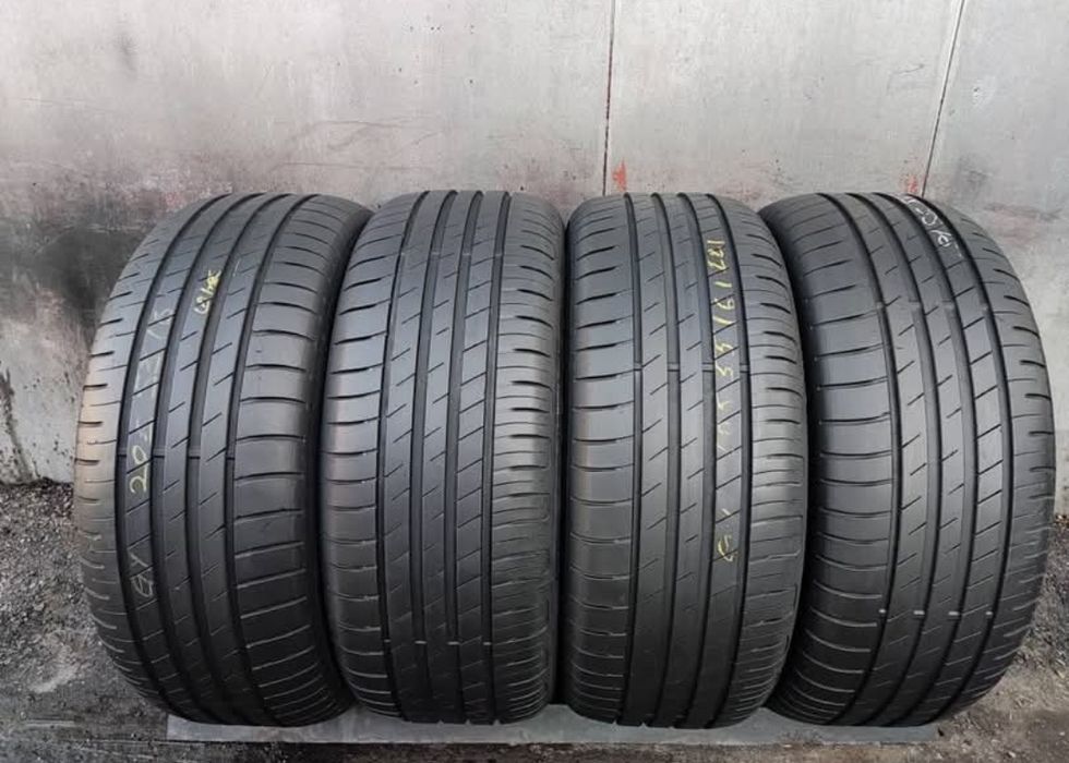 4бр. летни гуми 205/55/16 GoodYear Efficient Grip Performance do гр. София Орландовци • OLX.bg