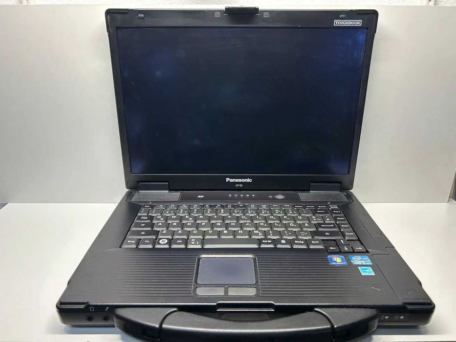 Laptop SH Panasonic Toughbook CF 52 i5-2450 RAM 8GB SSD 120GB diagnoza ...