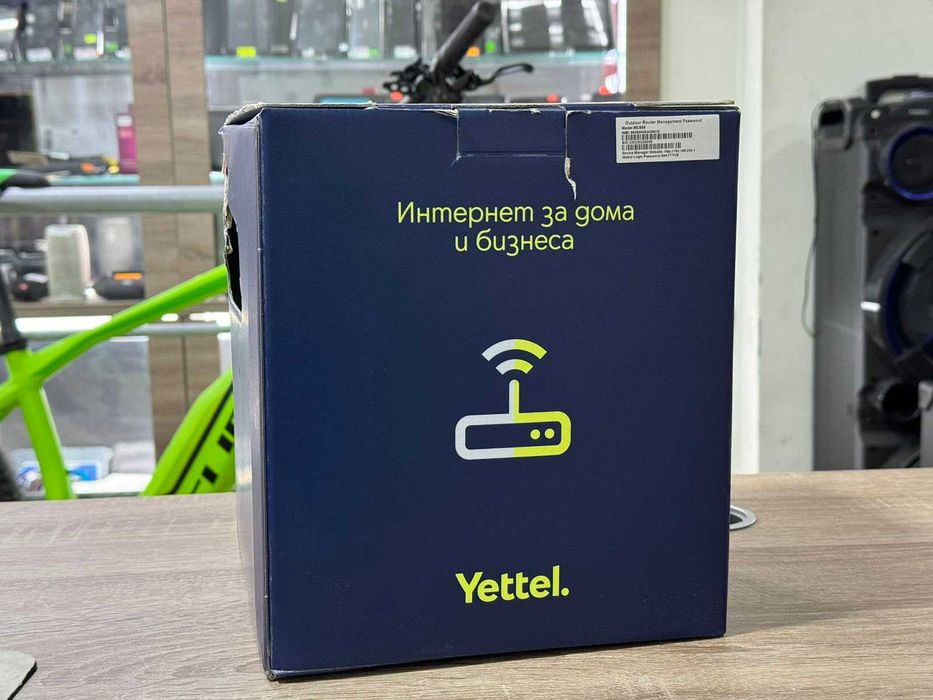 Комплект Yettel 5G Wi-Fi рутер и Yettel TV Box гр. Варна Възраждане 1 • OLX.bg