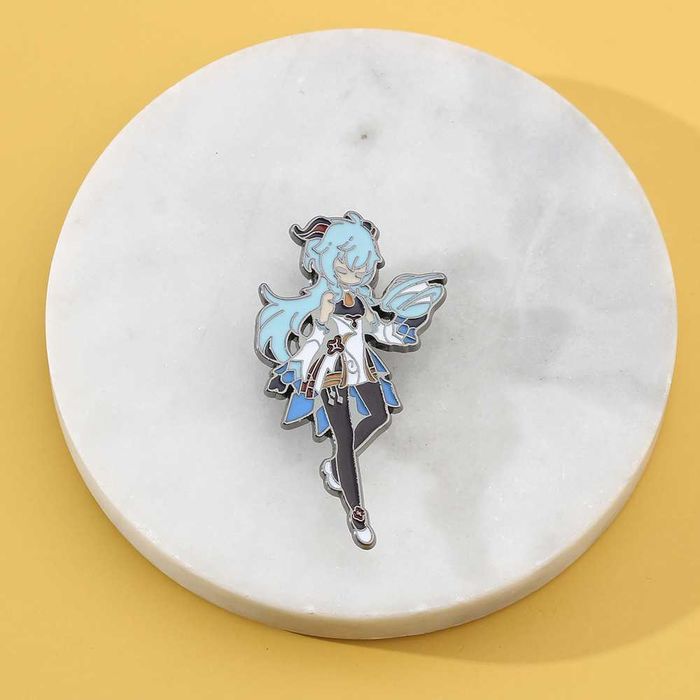 Pin Brosa Anime Joc Genshin Impact - Ganyu Bucuresti Sectorul 3 • OLX.ro