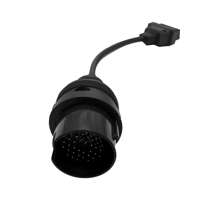 Кабел-преходник от Mercedes 38 pin мъжки към 16 pin OBD2, за Autocom и ...