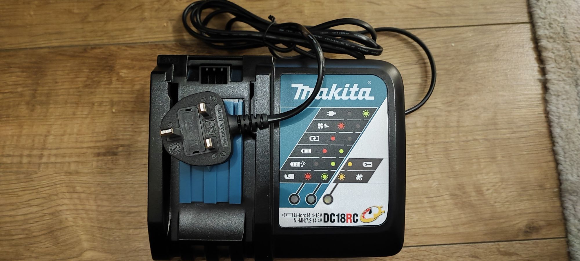 НОВО, БЪРЗО ЗАРЯДНО 9А, Макита,makita DC18RC ,DC18SD,DC18WC,батерия гр ...