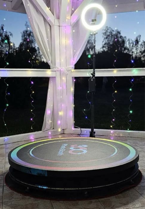 Vand Platforma Video Booth 360 (115 cm) Brasov • OLX.ro