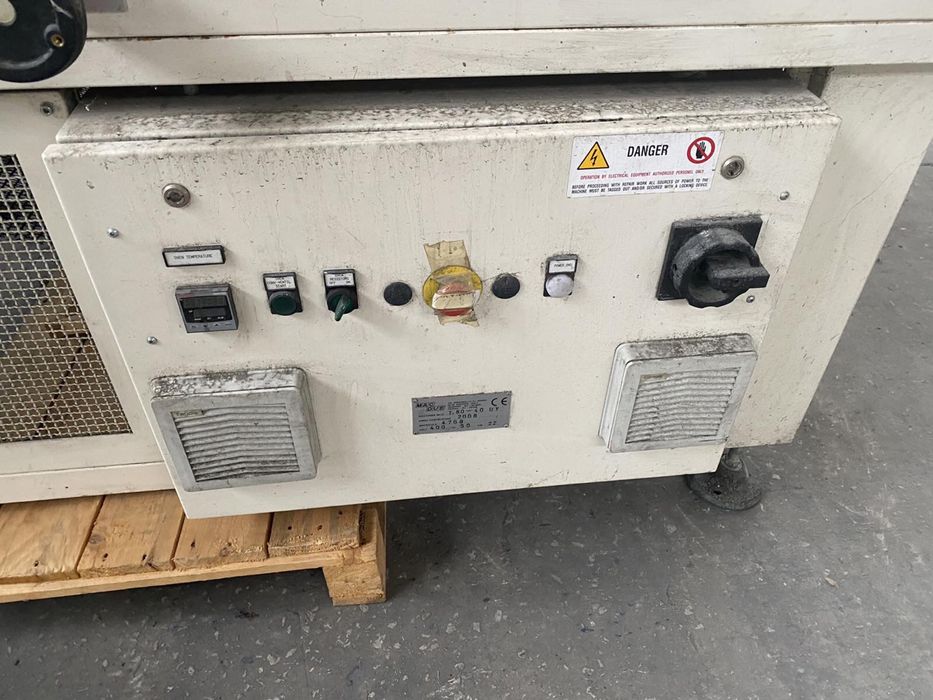 Термосвиваем тунел Пакетираща ФОЛИРАЩА машина професионална MAC DUE гр ...