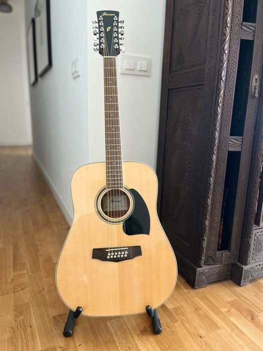 Chitara Western cu 12 Corzi Ibanez PF1512-NT Bucuresti Sectorul 1 • OLX.ro