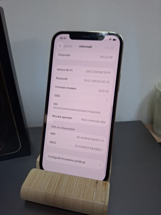 IPhone 12 PRO 5G Gold Impecabil Alba Iulia • OLX.ro