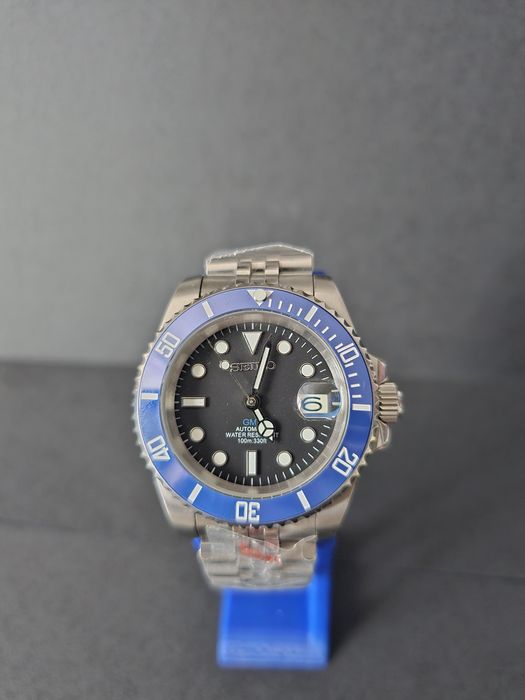 Ceas Seiko GMT blue Romanesti • OLX.ro