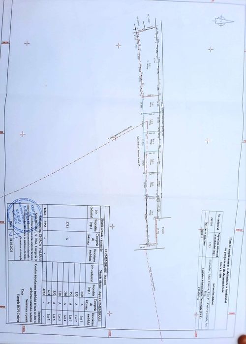 Teren intravilan Rovine II/ TROACA, parcele de 350 mp Craiova • OLX.ro