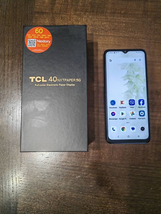 Телефон TCL 40 12/256GB гр. Монтана Идеален център • OLX.bg