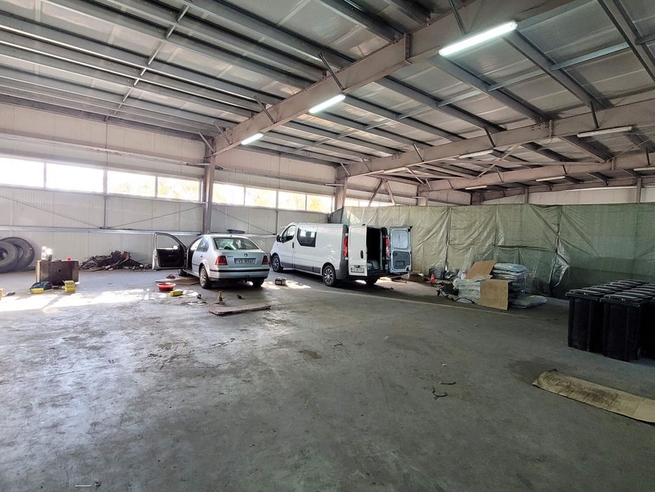 Inchiriez hala, depozit, spatiu comercial Barlad • OLX.ro