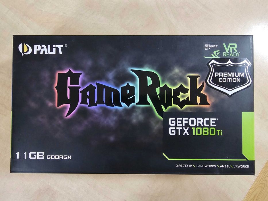Palit 1080 Ti Game Rock Premium Editon гр. София Левски • OLX.bg