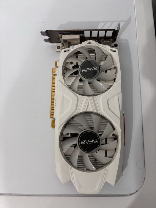 Placa video Nvidia GeForce GTX 1050 TI OC White 4GB Bucuresti Sectorul ...