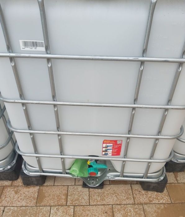 Bazine 1000 litri; cub; ibc; rezervor/ posibilitate transport Buzau ...