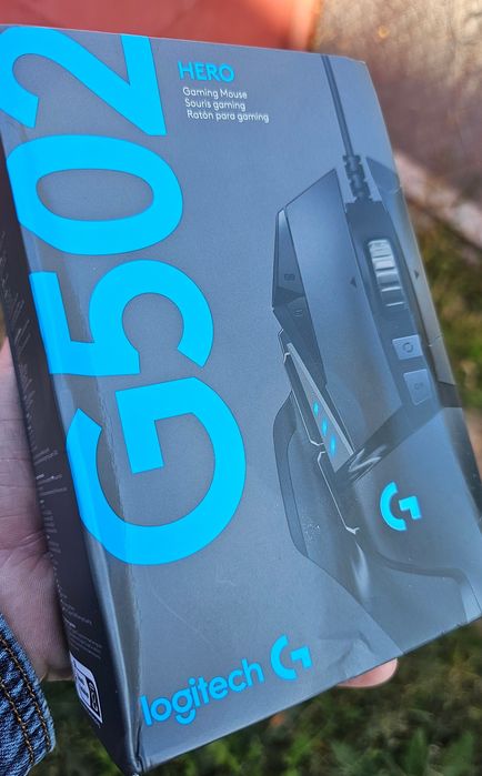 Mouse Gaming Sigilat Logitech G502 Hero High Performance 25K DPI ...
