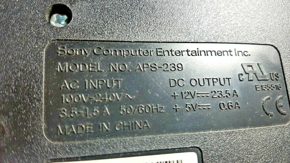 Sursa originala model nou pt PS3 Playstation FAT phat alimentare Cluj ...
