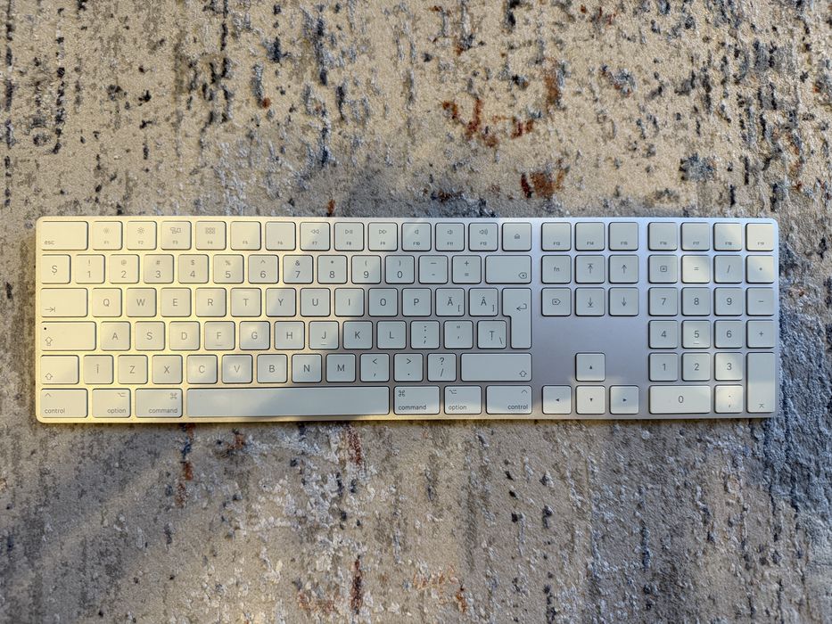 Tastatura Apple Magic Keyboard Wireless Numeric Keypad Format Romania ...