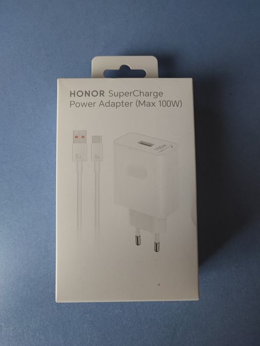 НОВО! HONOR SuperCharge Power Adapter 100W гр. София Дружба 1 • OLX.bg