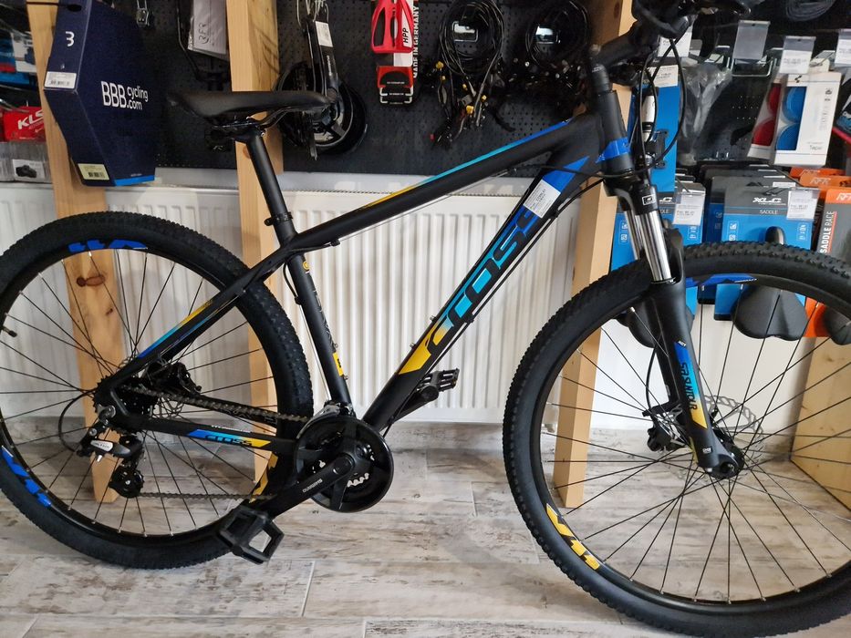 Bicicleta Cross GRX 8 roti 29 inch, marime 46 nou, factura garantie ...