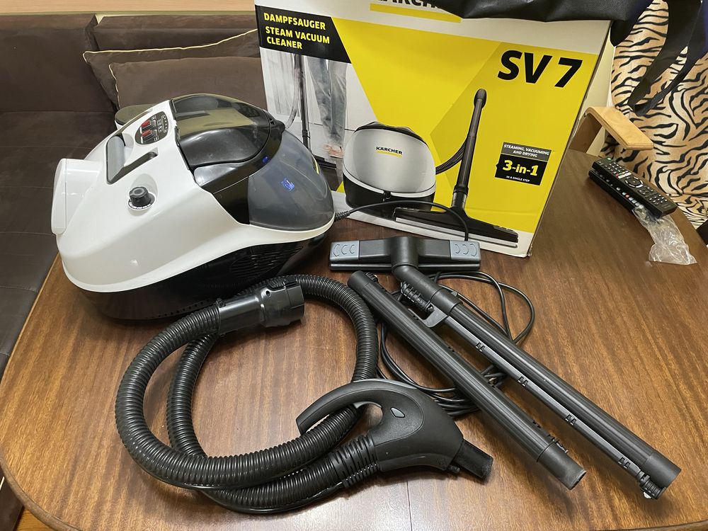 Прахосмукачка пароекстрактор Karcher SV7 гр. Варна Христо Ботев • OLX.bg