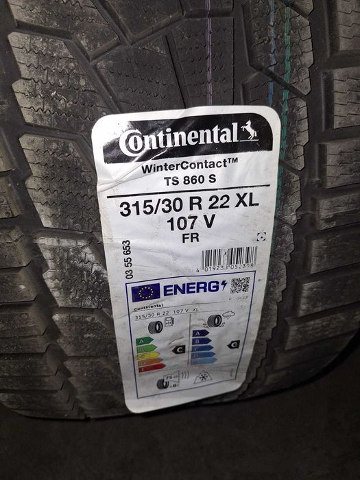 315 30 R22 / 275 35 R22 - Iarna Continental WinterContact TS 860 S Bucuresti Sectorul 5 • OLX.ro