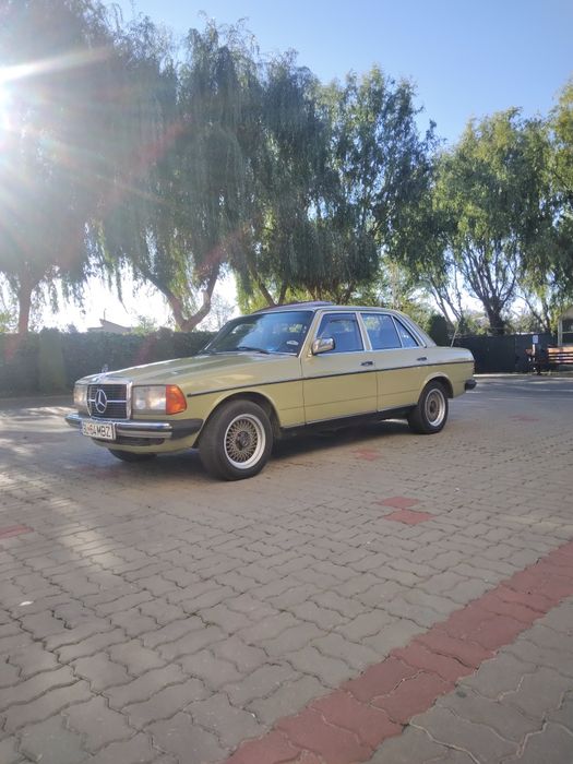 Mercedes w123 istoric Tecuci • OLX.ro