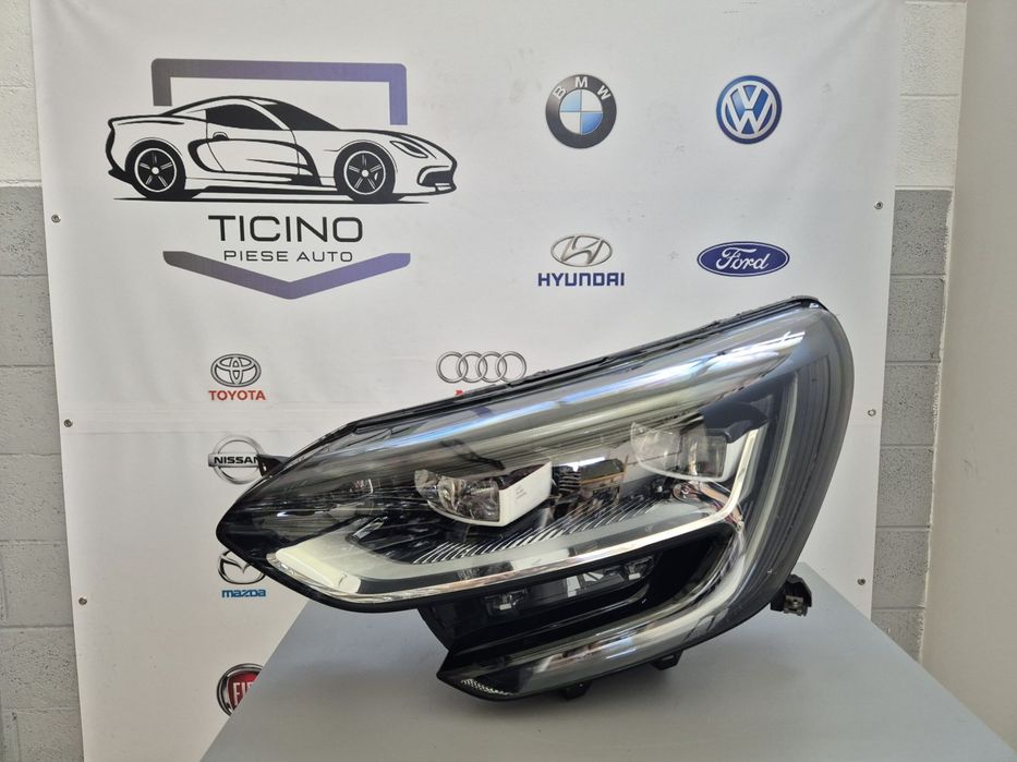 Far stanga Renault Megane 4 full led Pure vision 2016-2022 Nicolae ...