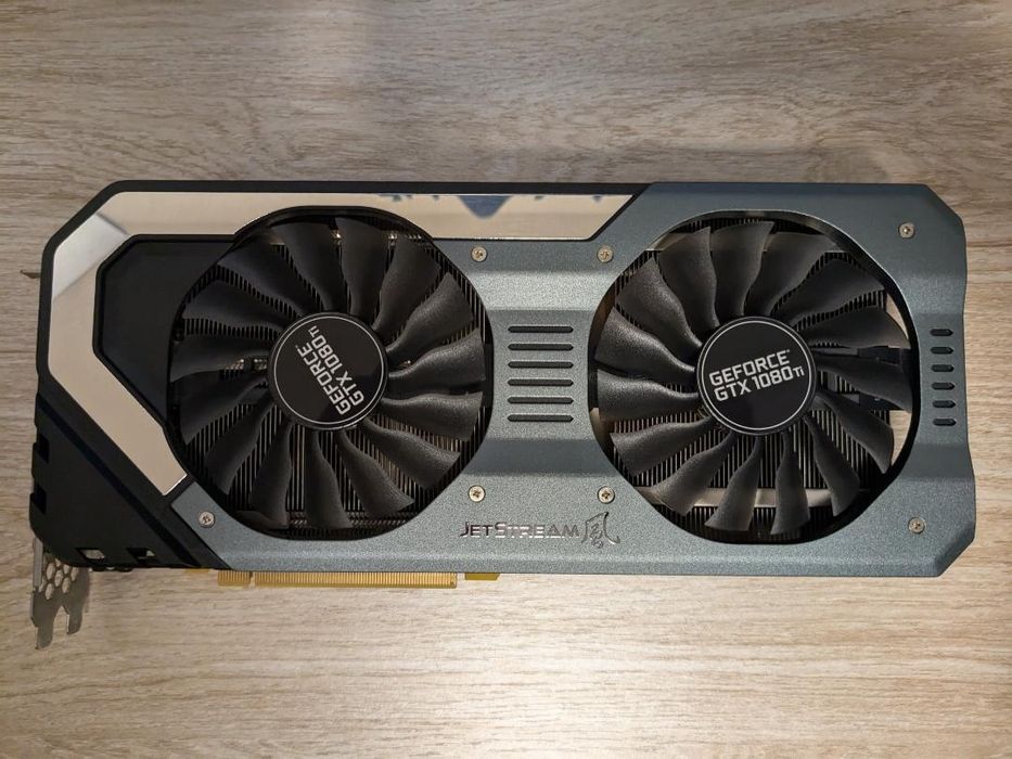 Гаранция! GTX 1080 Ti 11GB Palit Super Jetstream гр. София Център • OLX.bg