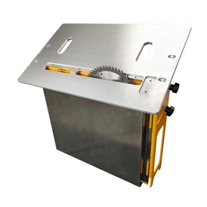 Circular pal cu incizor si exhaustor EW-510 + Masa EW-550V2 - 220V ...