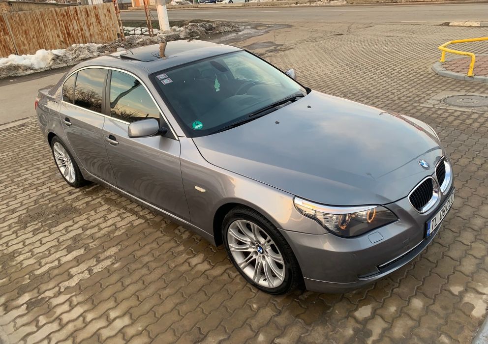 BMW E60 520d 163cp Greci • OLX.ro