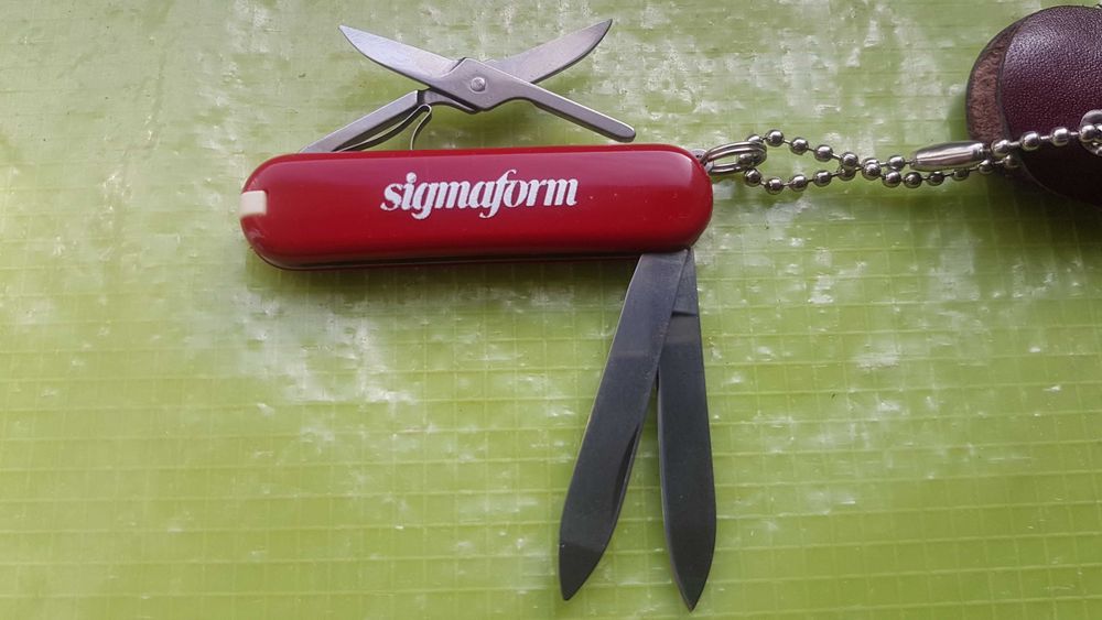 F938-I-Briceag mic SIGMAFORM VICTOR Inox Rostfrei Stainless Steel ...