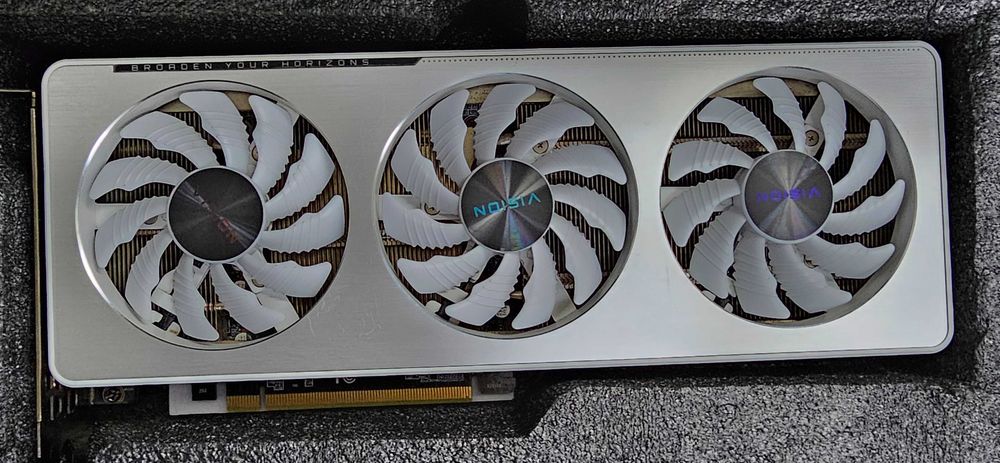 Запазена! Gigabyte RTX 3060 Vision 12Gb видеокарта геймърска Гигабайт ...