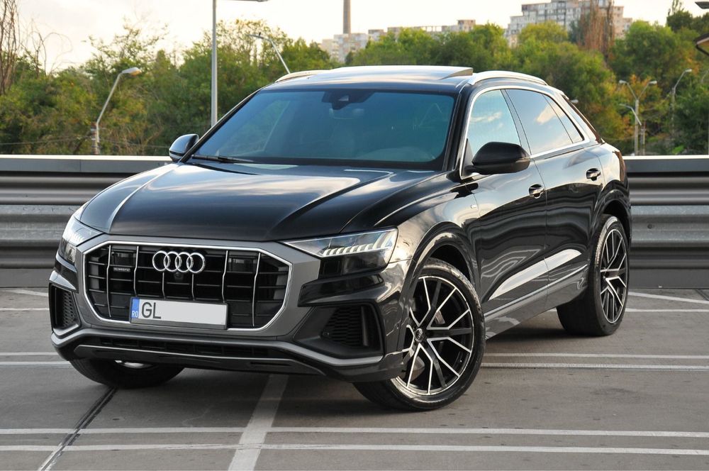 Audi Q8 5,0TDI hybrid 3x S-line 4x4 mega fuul VARIANTE Bucuresti ...