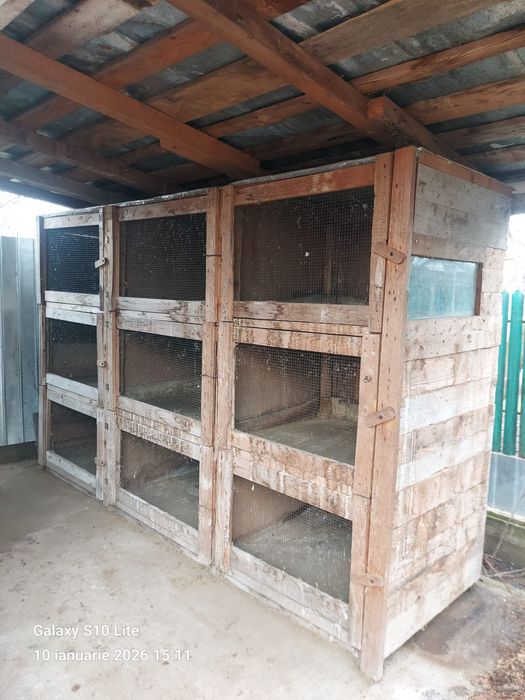 Coteț de iepuri foarte bun Lazuri • OLX.ro