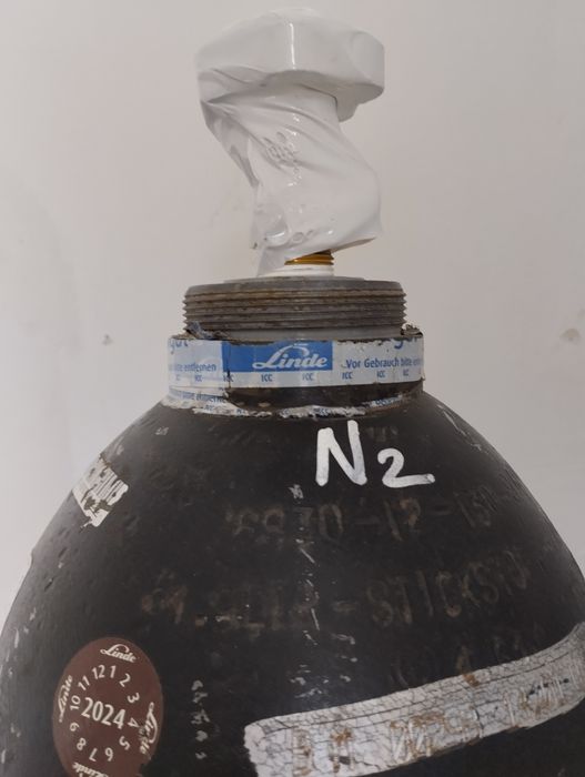 Butelie oxigen cargon azot freon Reghin • OLX.ro