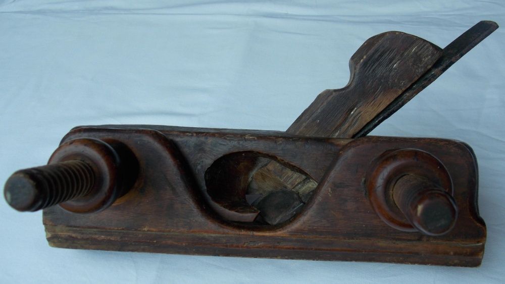 Rindea veche tamplarie anii 50'piesa de colectie vintage antichitatati ...