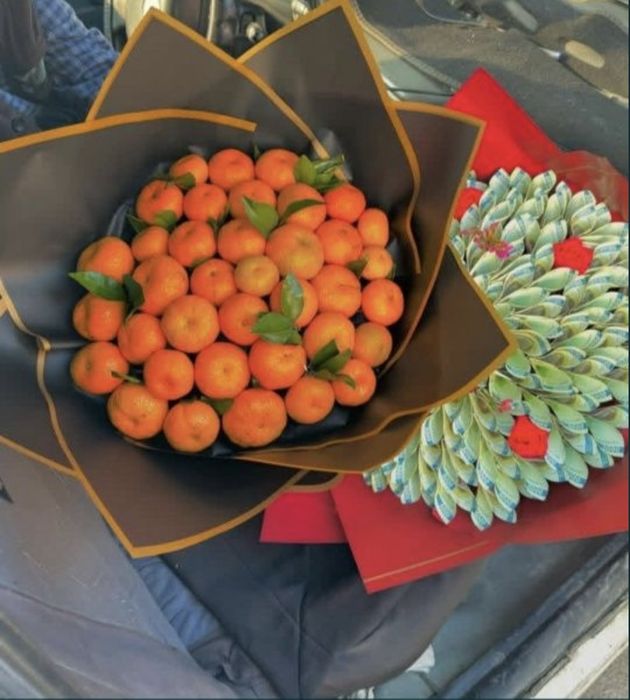 Buketla mandarin buket kapalak kapalek buketla mandarin buketlashkalat ...