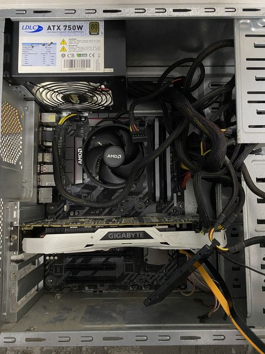 Calculator Gaming Ryzen 5 1600x Darasti-Vlasca • OLX.ro