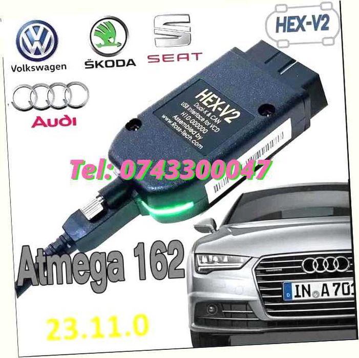 Ultimul Model Tester Diagnoza Auto Vcds Vag Com In Romana Vw Audi Sko ...