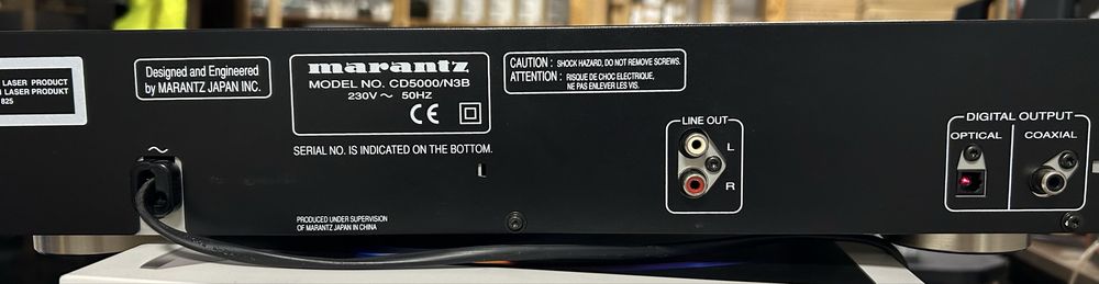 Marantz CD 5000 HI-FI Black Oradea • OLX.ro