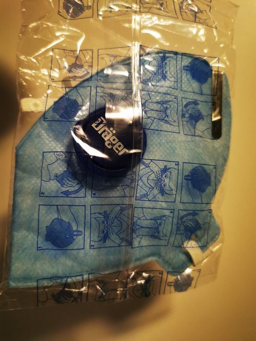 Masca protecție praf, DRAEGER X-PLORE 1720 V FFP2,Combinezon Tyvek Cluj ...