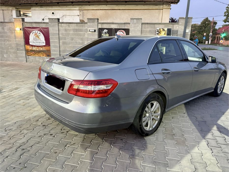Mercedes E Class 2010 Timisoara • OLX.ro