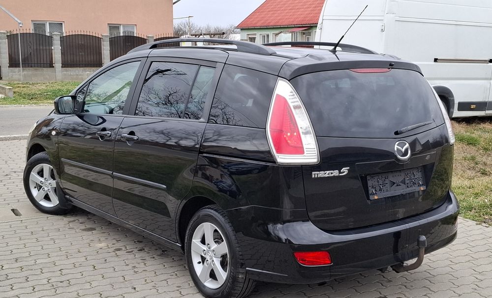 Mazda5 2.0DIESEL 110CP 2008 7LOCURI euro4 recent adusa în țară, Iermata ...