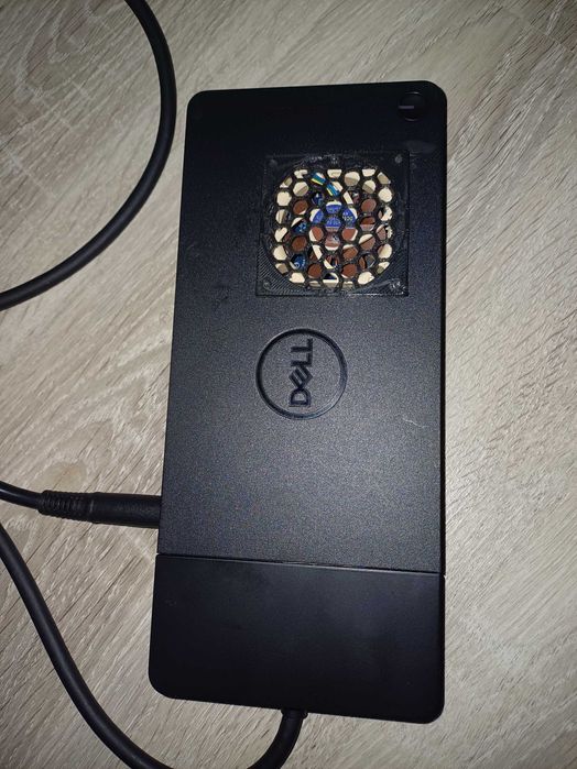 Dock station USB-C thunderbolt Dell WD19 180w modat cu fan Noctua Suceava • OLX.ro