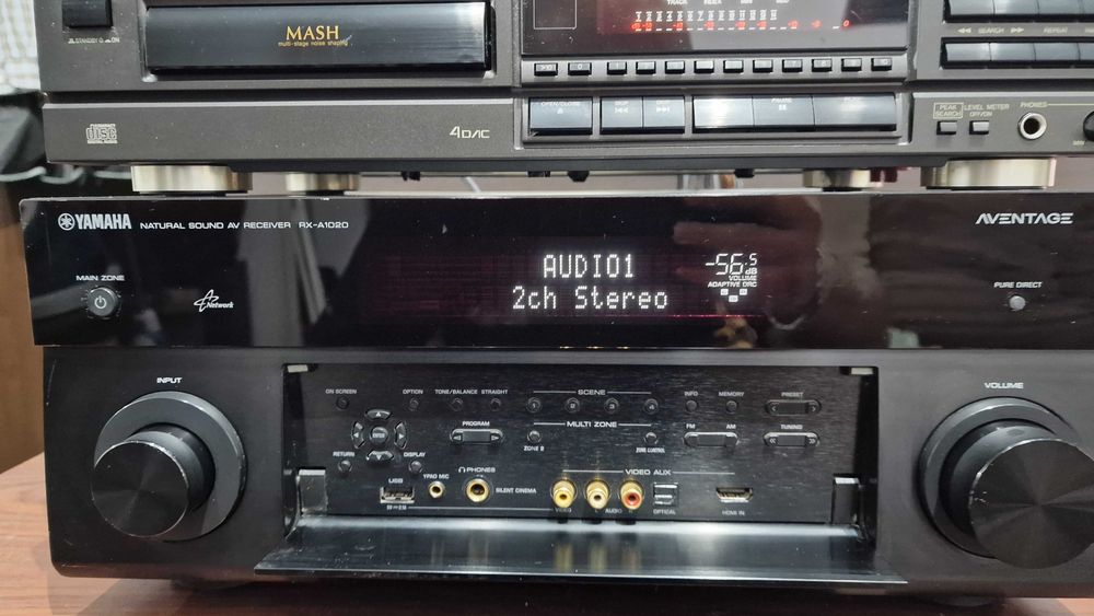 AV Receiver Yamaha RX - A1020 seria AVENTAGE Ploiesti • OLX.ro