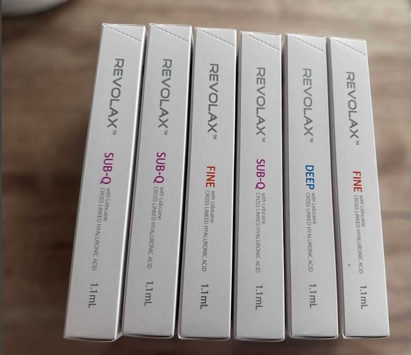 Acid hialuronic REVOLAX original CE, (injectabil sau hyaluronpen ...