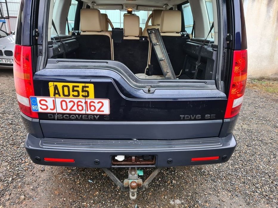 Haion Land Rover Discovery 3 2004 - 2009 SUV 4 Usi Negru (436) INFERIOR ...